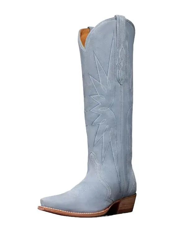 Tecovas The Loretta Western Boot - Chambray