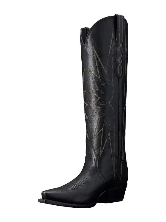 Tecovas The Loretta Western Boot - Midnight