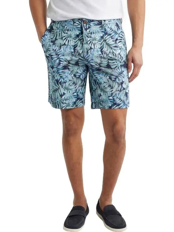 Tommy Bahama Boracay Fiesta Fronds Shorts - Maritime