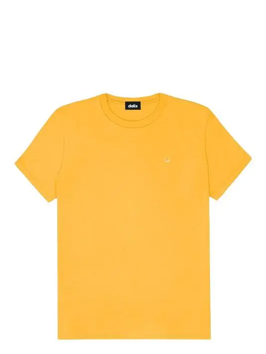 DALIX Relaxed Jersey Tee - Gold