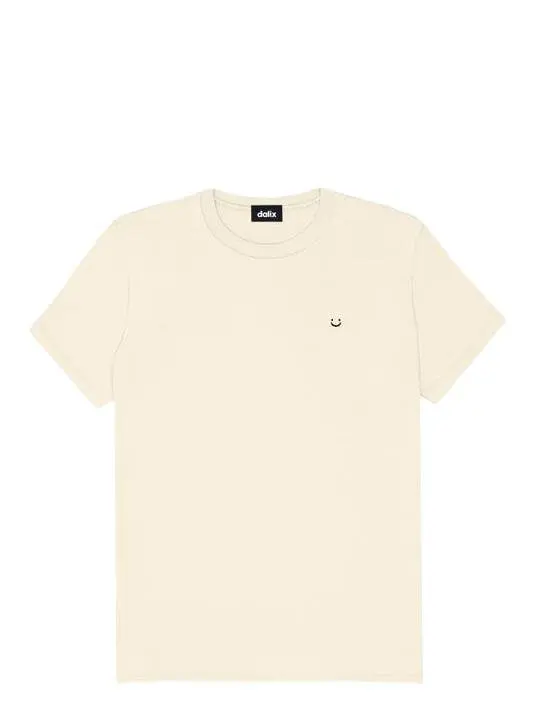 DALIX Relaxed Jersey Tee - Natural