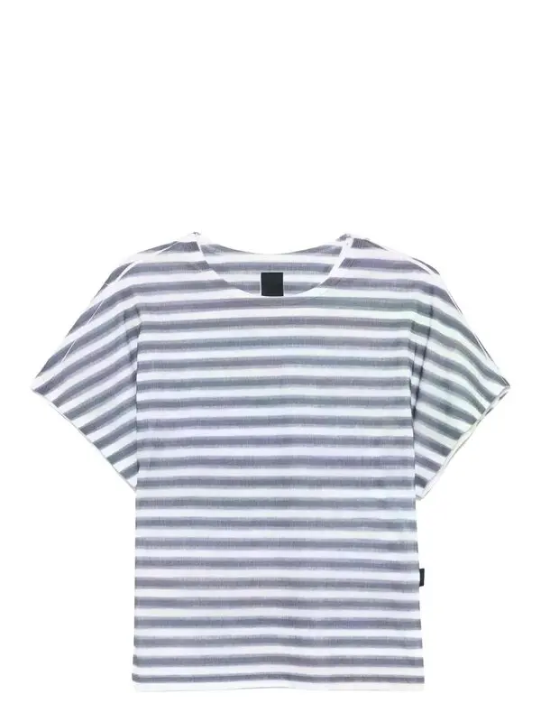 JUUN.J Striped T-shirt - Blue