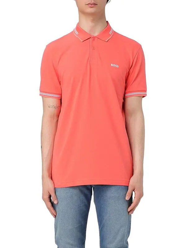BOSS Polo Shirt - Red