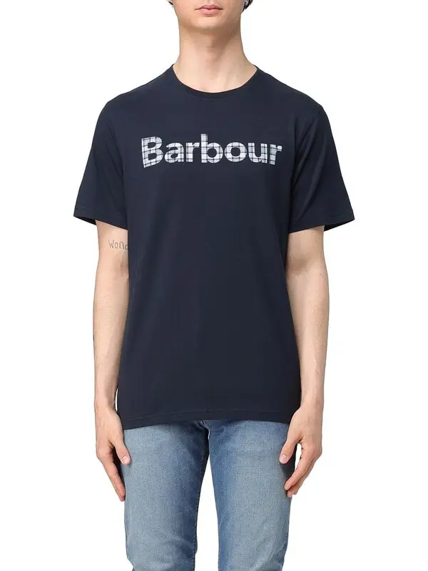 Barbour T-shirt - Blue
