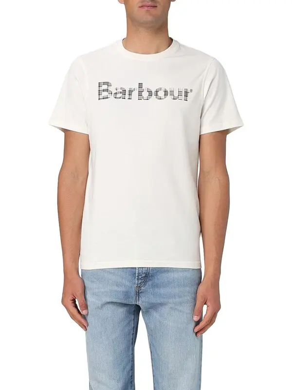 Barbour T-shirt - White