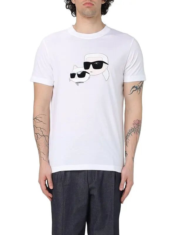 Karl Lagerfeld T-shirt - White