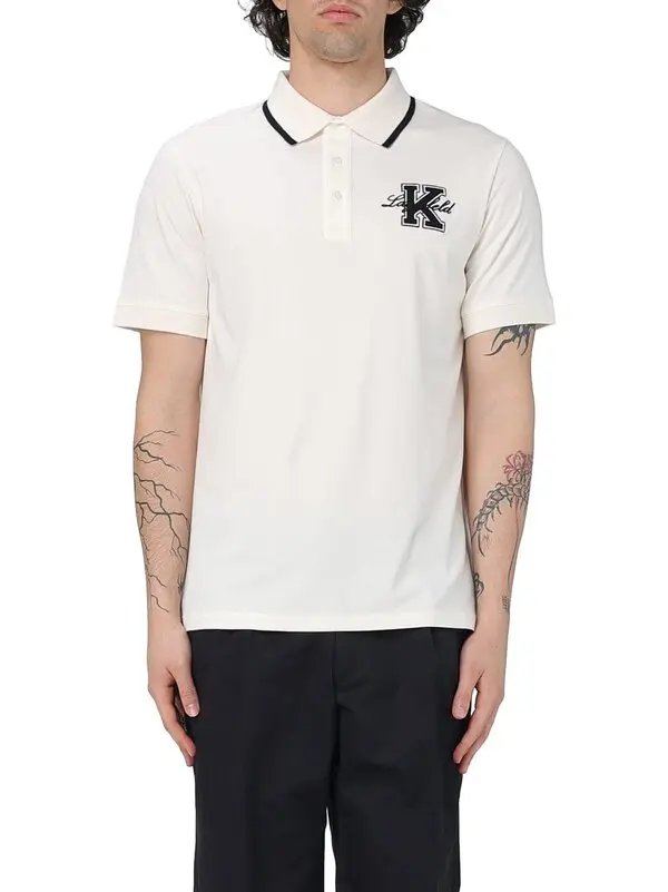 Karl Lagerfeld Polo Shirt - White