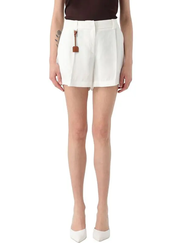 Elisabetta Franchi Tailored Shorts - Ivory