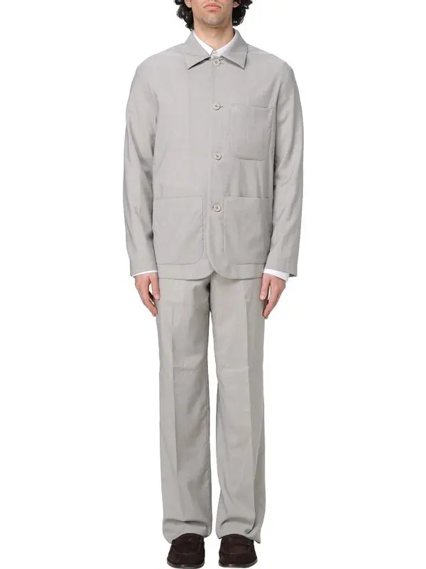 Emporio Armani Suit - Sand