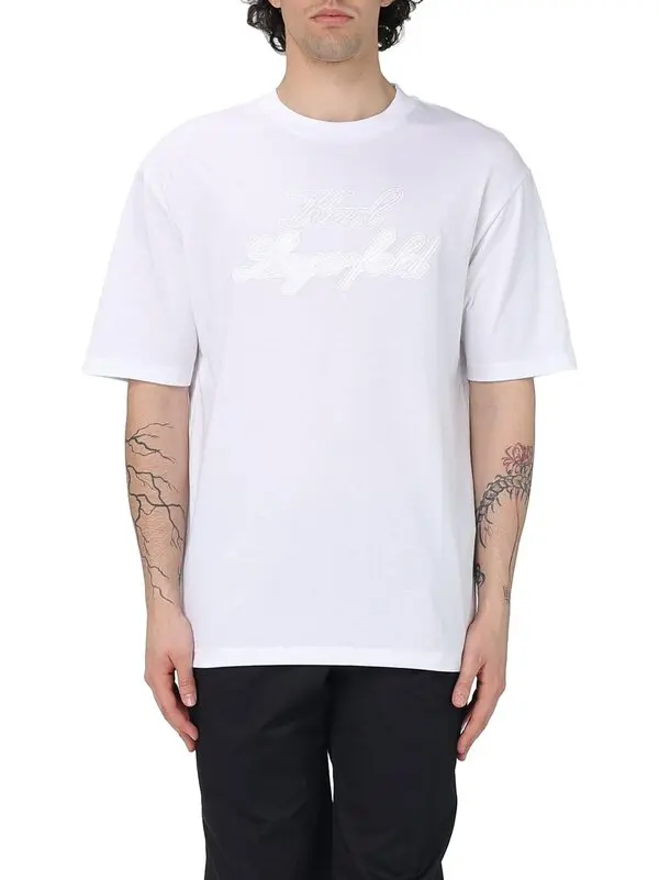Karl Lagerfeld T-shirt - White