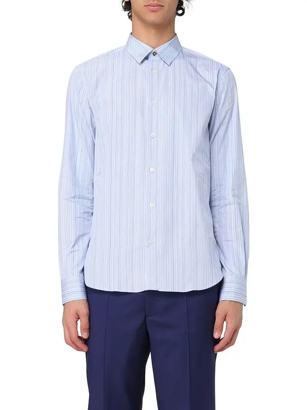 Paul Smith Shirt - Gnawed Blue