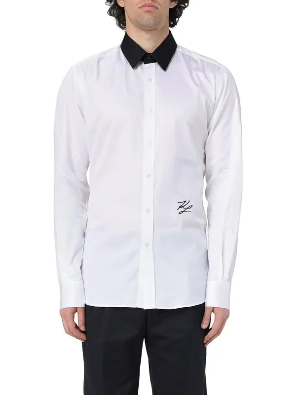 Karl Lagerfeld Shirt - White