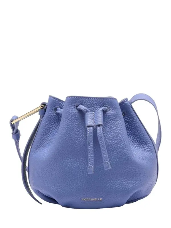 COCCINELLE Mini Bag - Gnawed Blue