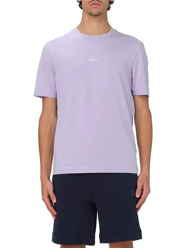 BOSS T-shirt - Lilac