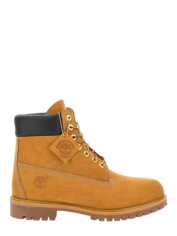 Timberland Lace-up Ankle Boots - Beige