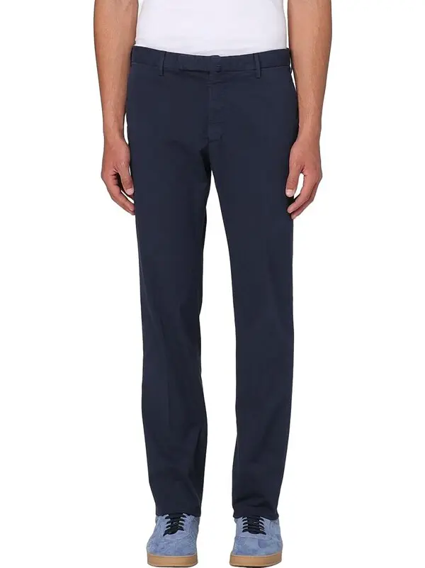 Incotex Straight Leg Trousers - Blue