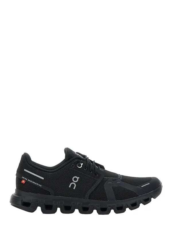 On Athletic Sneakers - Black