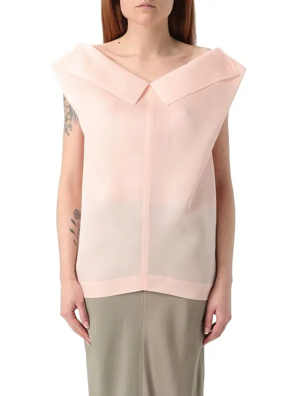 Khaite Sleeveless Top - Pink