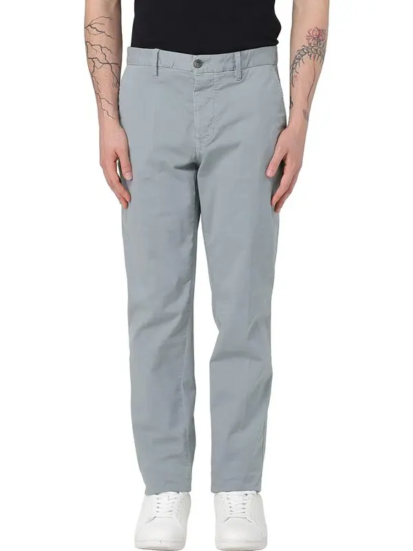 BLAUER. Trousers - Grey