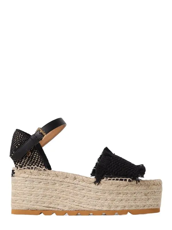 Stella McCartney Espadrille - Black