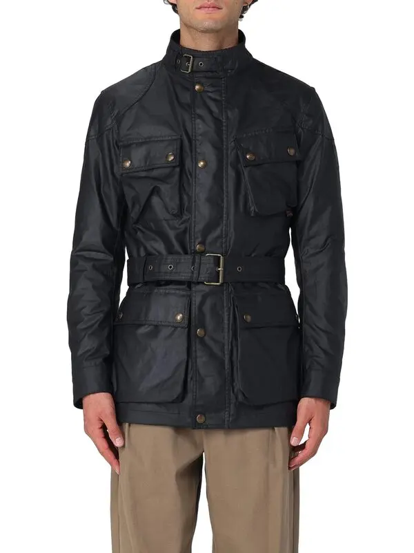 Belstaff Belted Jacket - Black