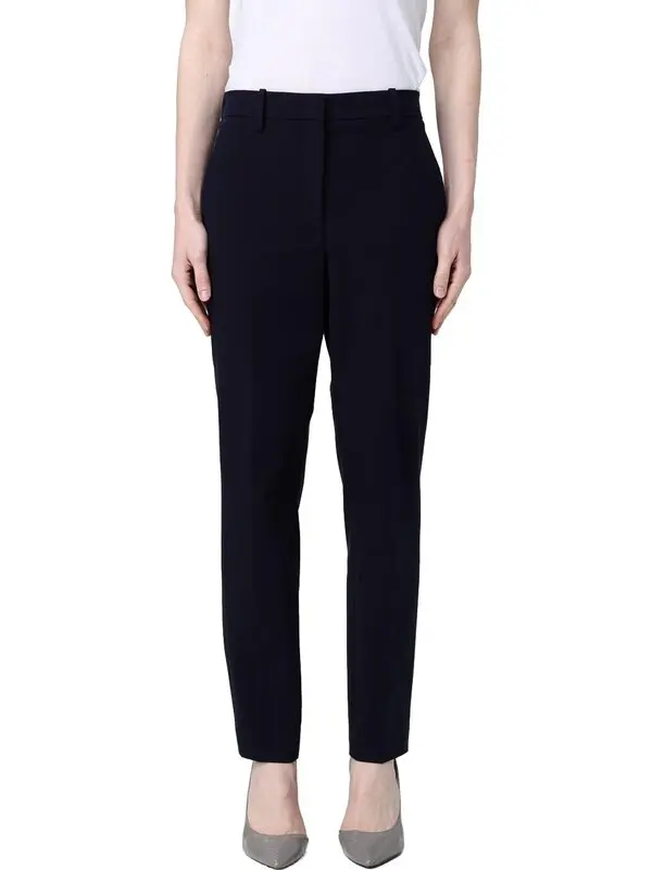 Incotex Trousers - Black