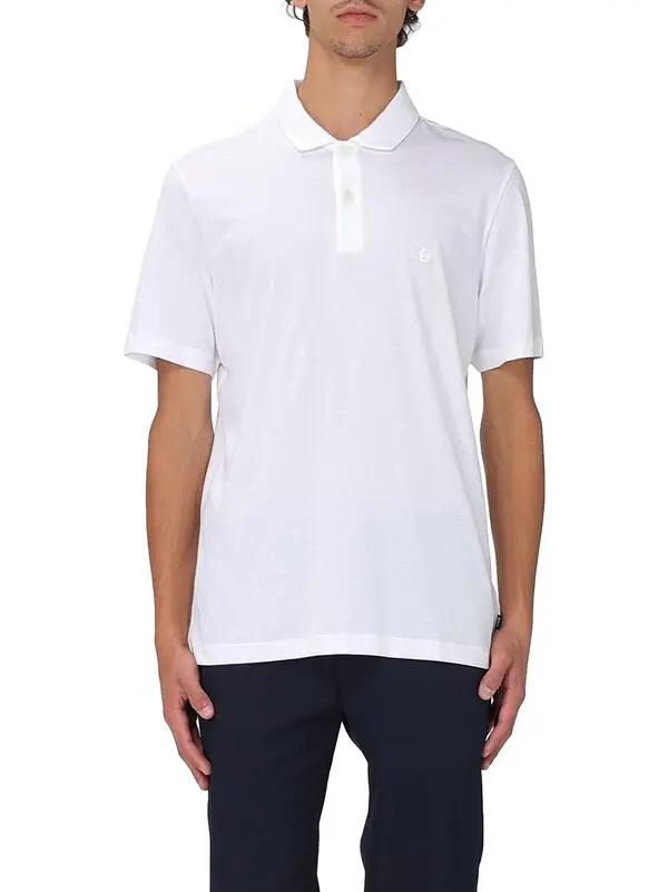 BOSS Polo Shirt - White