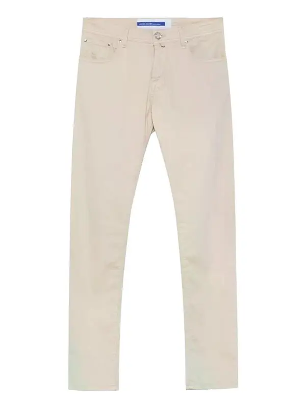 Jacob Cohen Trousers - Neutrals