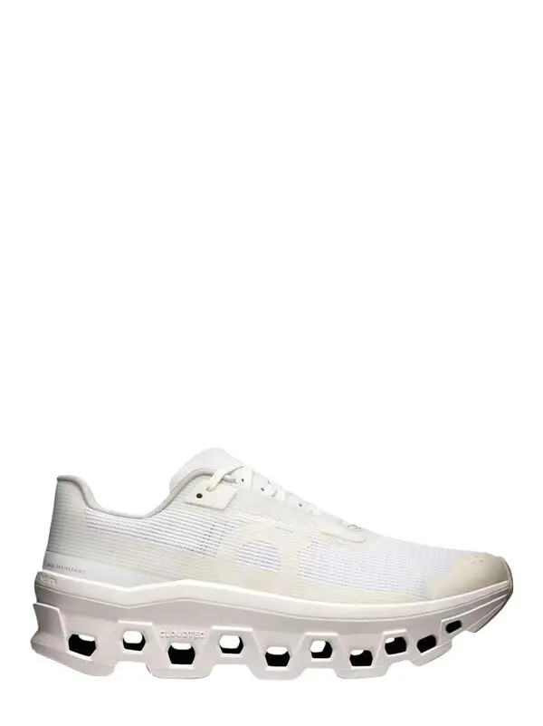 On Cloudmonster Void Sneakers - White