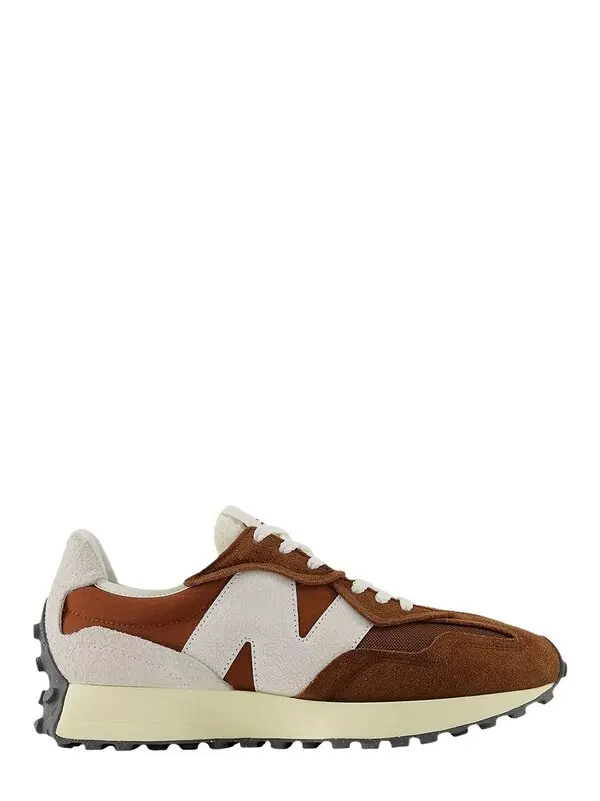 NEW BALANCE 327 Sneakers - Brown