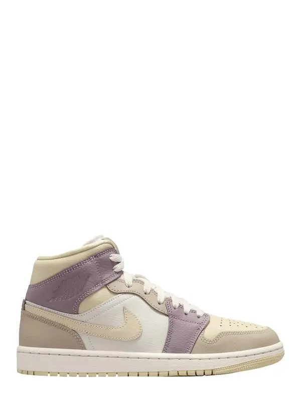 JORDAN 1 Mid Sneakers - Tan