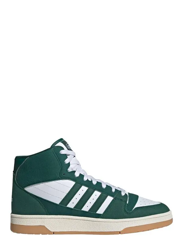 Adidas Turnaround Mid Top Sneakers - Green
