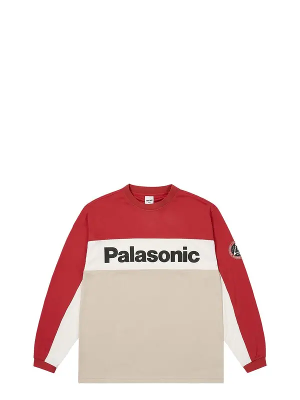 PALACE Hi Ya Long-sleeve - Red