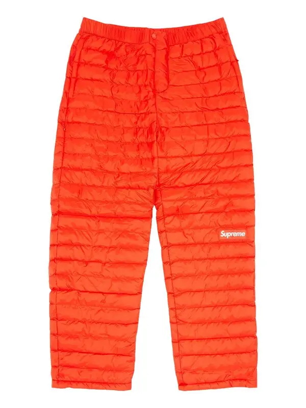 Supreme Micro Down Pant - Orange