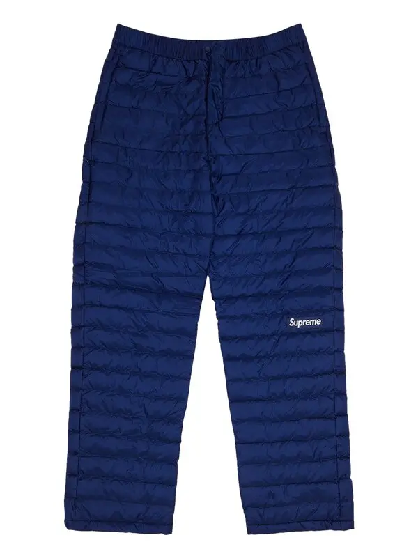 Supreme Micro Down Pant - Blue