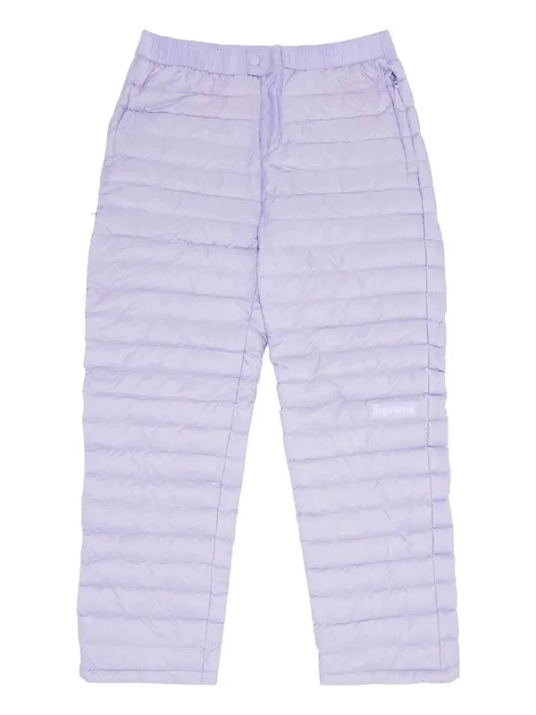 Supreme Micro Down Pant - Purple