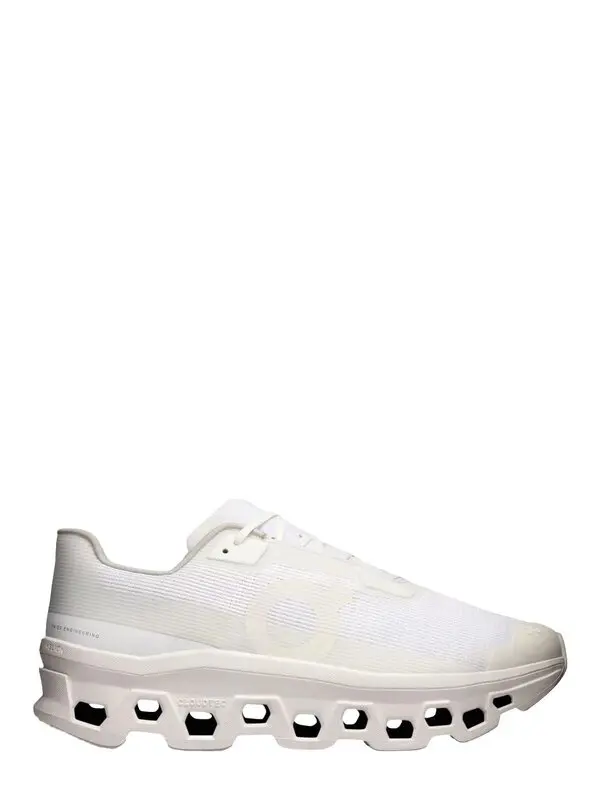 On Cloudmonster Void Sneakers - White