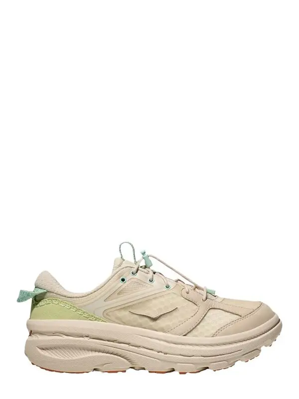 HOKA® Bondi B3ls Oat Milk Sneakers - Cream