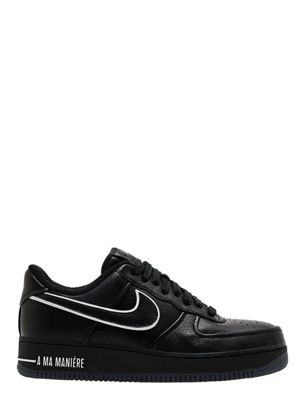 Nike X A Ma Maniére Air Force 1 Low Sneakers - Black