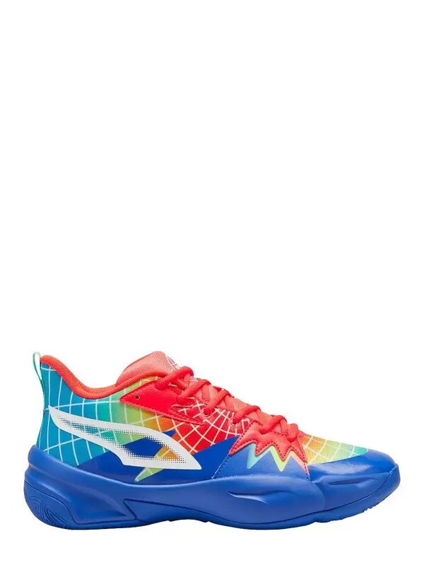 PUMA Marcus Smart X Genetics Thermal Map Sneakers - Blue
