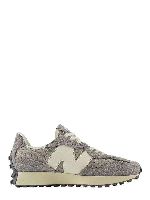 NEW BALANCE 327 Woven Sneakers - Grey