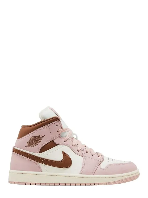 JORDAN 1 Mid Sneakers - Pink