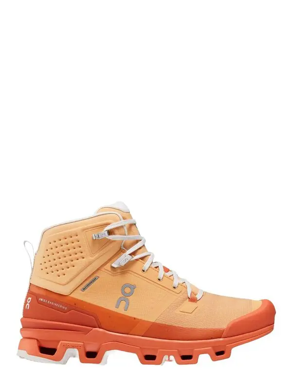 On Cloudrock 2 Waterproof Boots - Orange