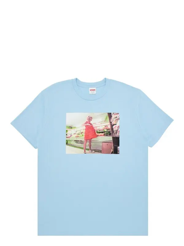 Supreme X Jane's Addiction Stealing Tee 'powder - Blue