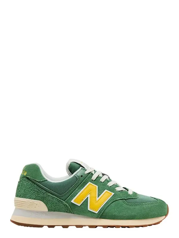 NEW BALANCE 574 Athletic Shoes - Green