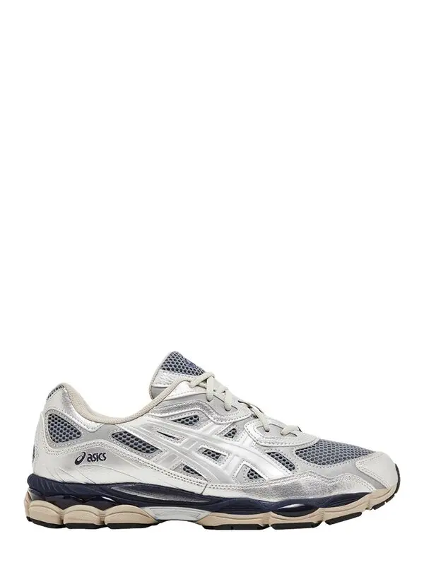 Asics Billy's X Gel Nyc Sneakers - Silver