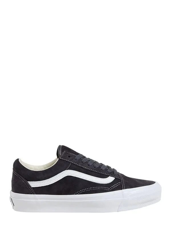 VANS Old Skool 2 Lx 'pig Suede Nine Iron - Black