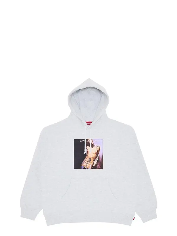 Supreme X Jane's Addiction Hooded Sweatshirt - Grey