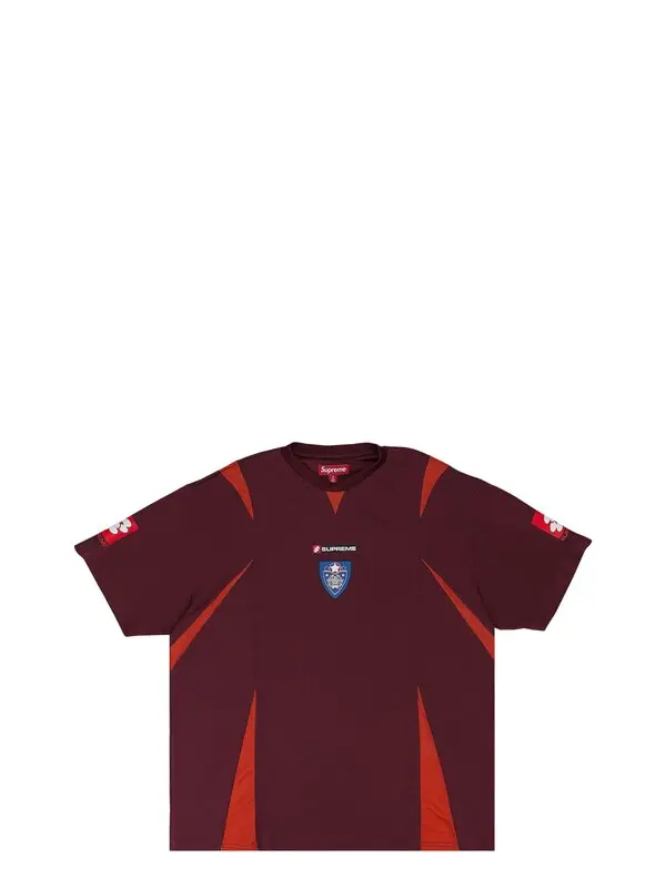 Supreme Crest Soccer Jersey - Red