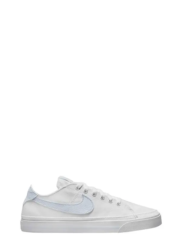 Nike Court Legacy Canvas Sneakers - White